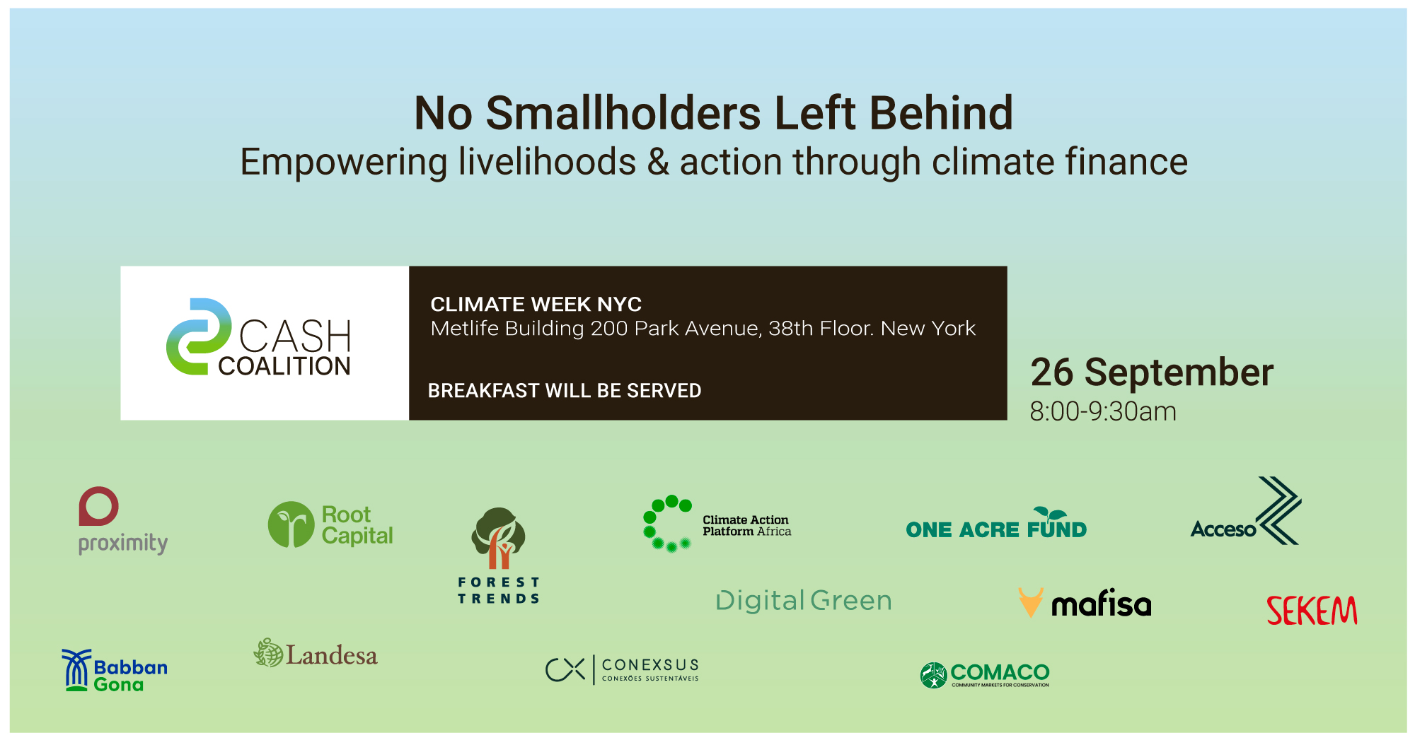 pre-register: No Smallholders Left Behind: Empowering livelihoods ...